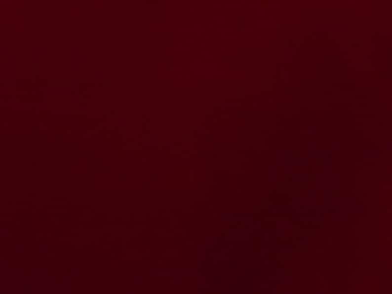 Solid Color Cherry Red Flocking Velvet Fabric Sold by the Yard - Etsy