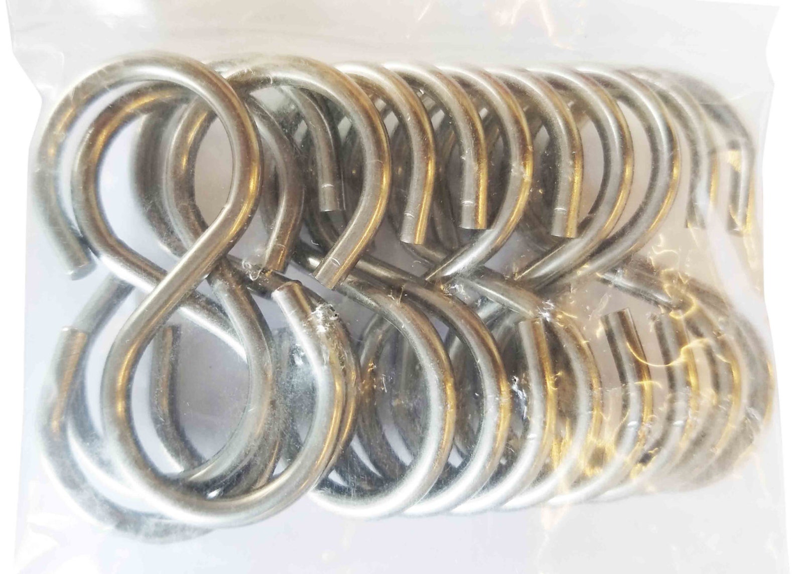 Pack of 12 Pc Stainless Steel Thick Heavy Duty Utility S Shape - Etsy