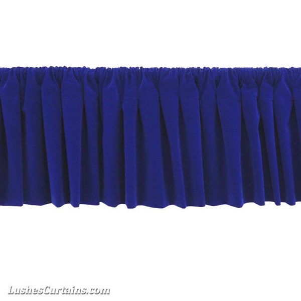 Royal Blue Curtains - Etsy