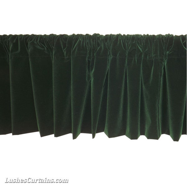 Green Valance - Etsy