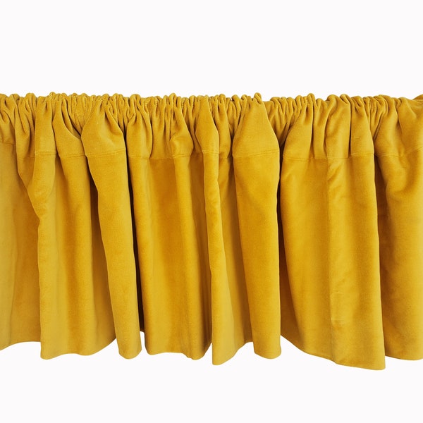 Yellow Valance - Etsy