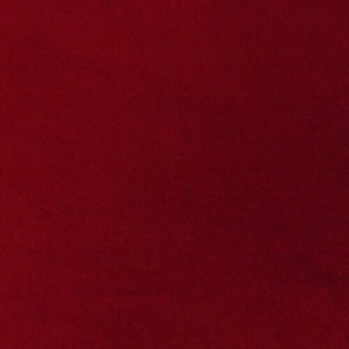 Luxury Quality Red 100% Cotton Velvet Velour Fabric for - Etsy
