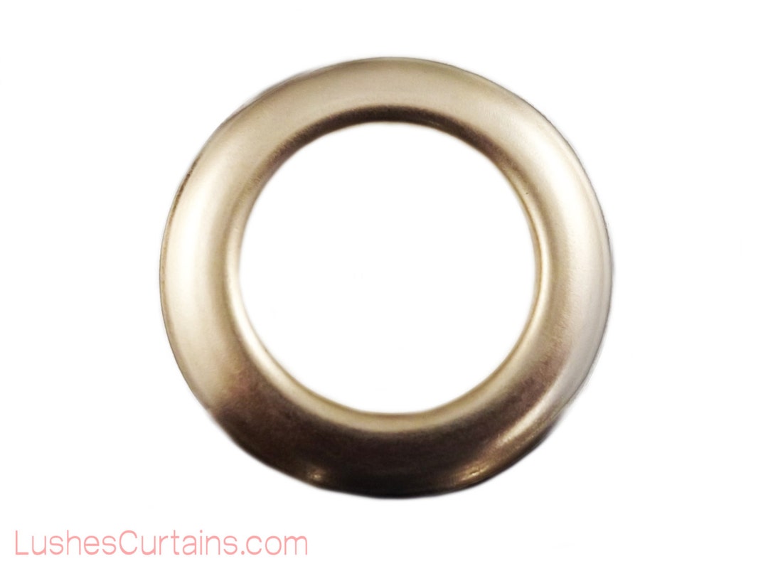 Large Nickel Metal Curtain Drapery Hardware Supply #12 - 1 9/16 ...