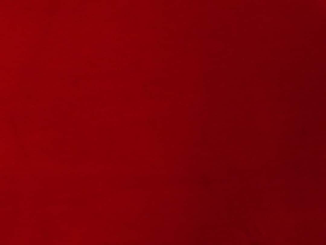 Luxury Quality Red 100% Cotton Velvet Velour Fabric for Upholstery ...
