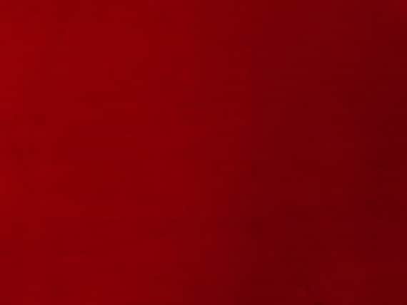 Luxury Quality Red 100% Cotton Velvet Velour Fabric for - Etsy