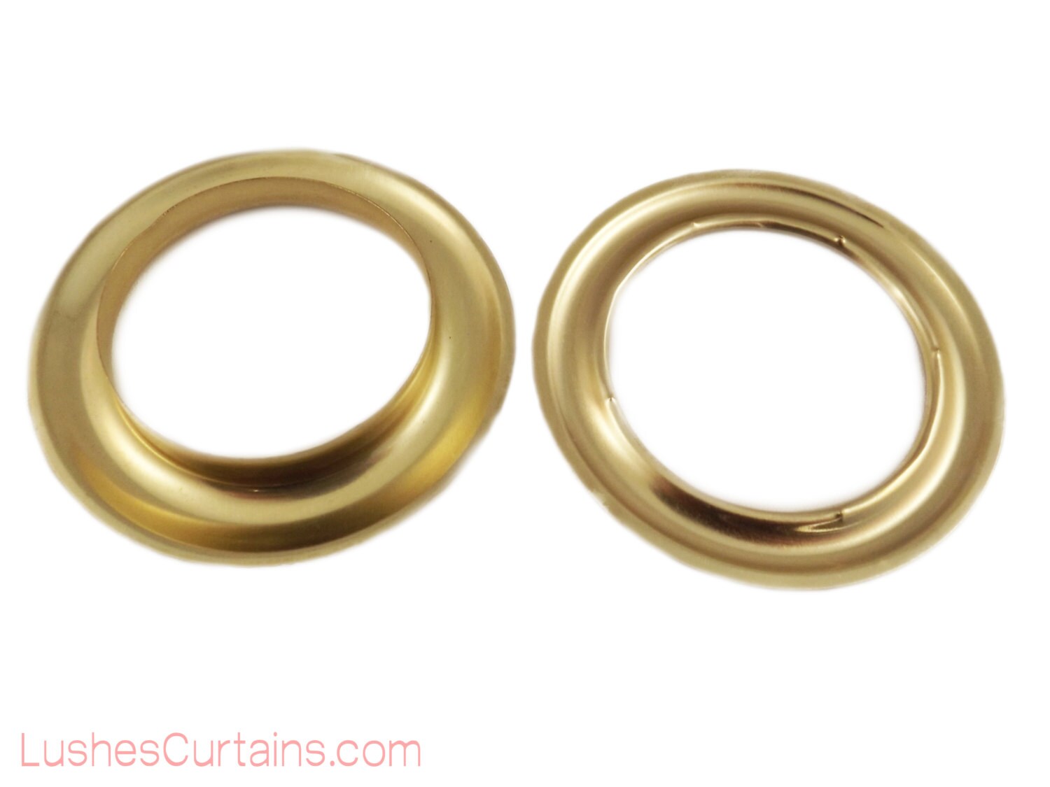 Large Gold Quality Metal Curtain Rod Drapery Supply 12 | Etsy