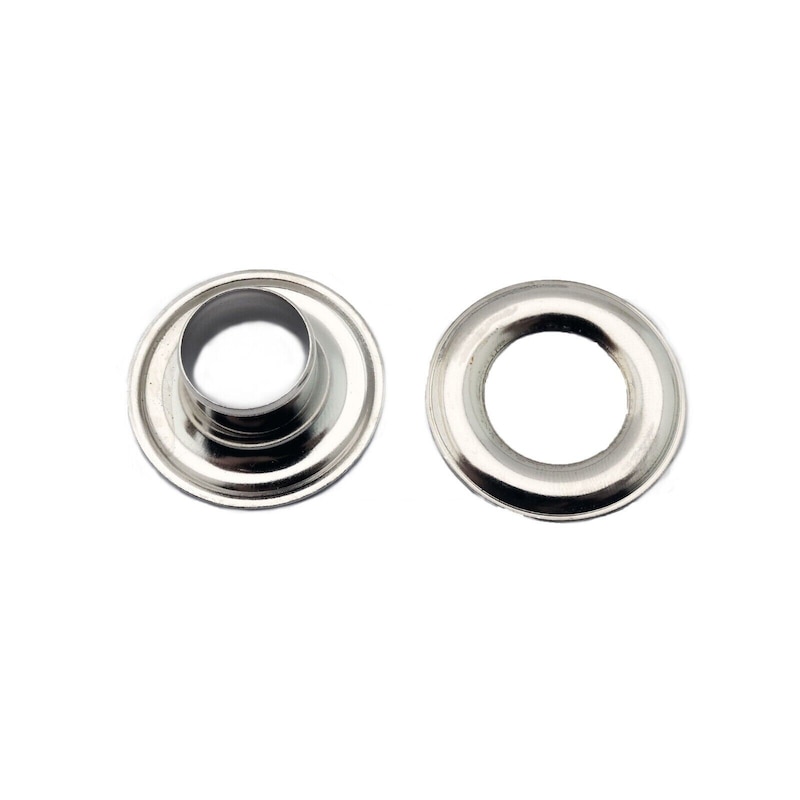 Silver Grommets - Etsy
