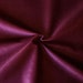 Solid Maroon 100% Cotton Velvet Velour Fabric for Upholstery Heavy ...