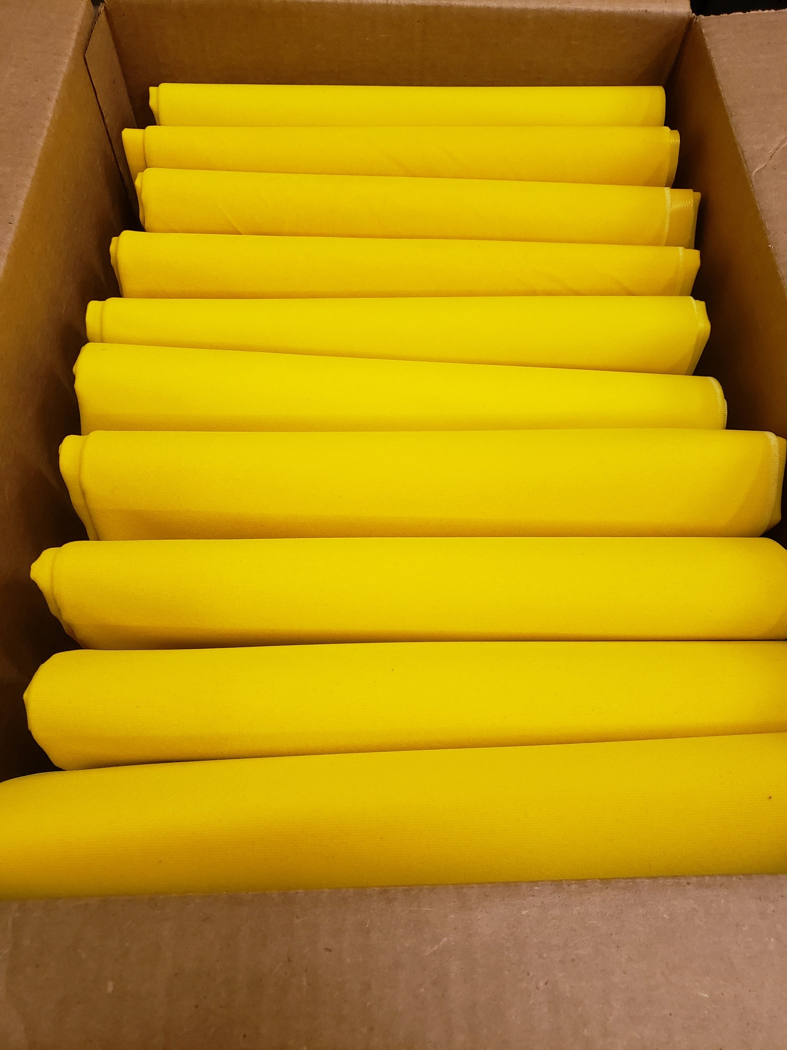 Lot 10 Solid Yellow Flocked Velvet Fabric Yards off Cuts-roll | Etsy