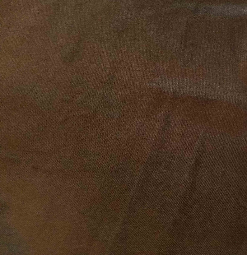 Luxury Brown 100% Cotton Velvet Velour Fabric for Upholstery | Etsy