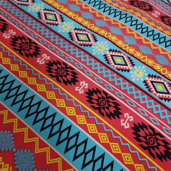 Bright Aztec Prints