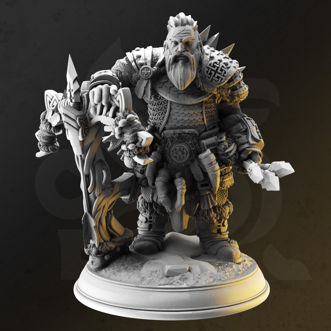 Male Dwarf Crossbow Ranger Miniature - Etsy