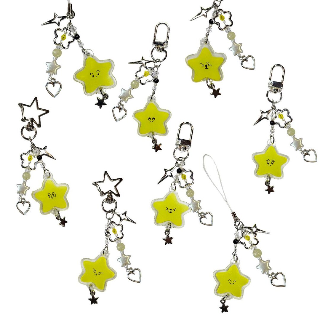 NCT 127 STARFISH Keychain Acrylic Charm With Customization Options - Etsy