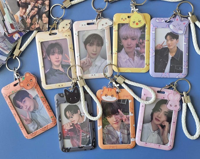 KPOP Ateez Aniteez Sandeoki Choi San Handmade Crochet Keychain Crochet ...