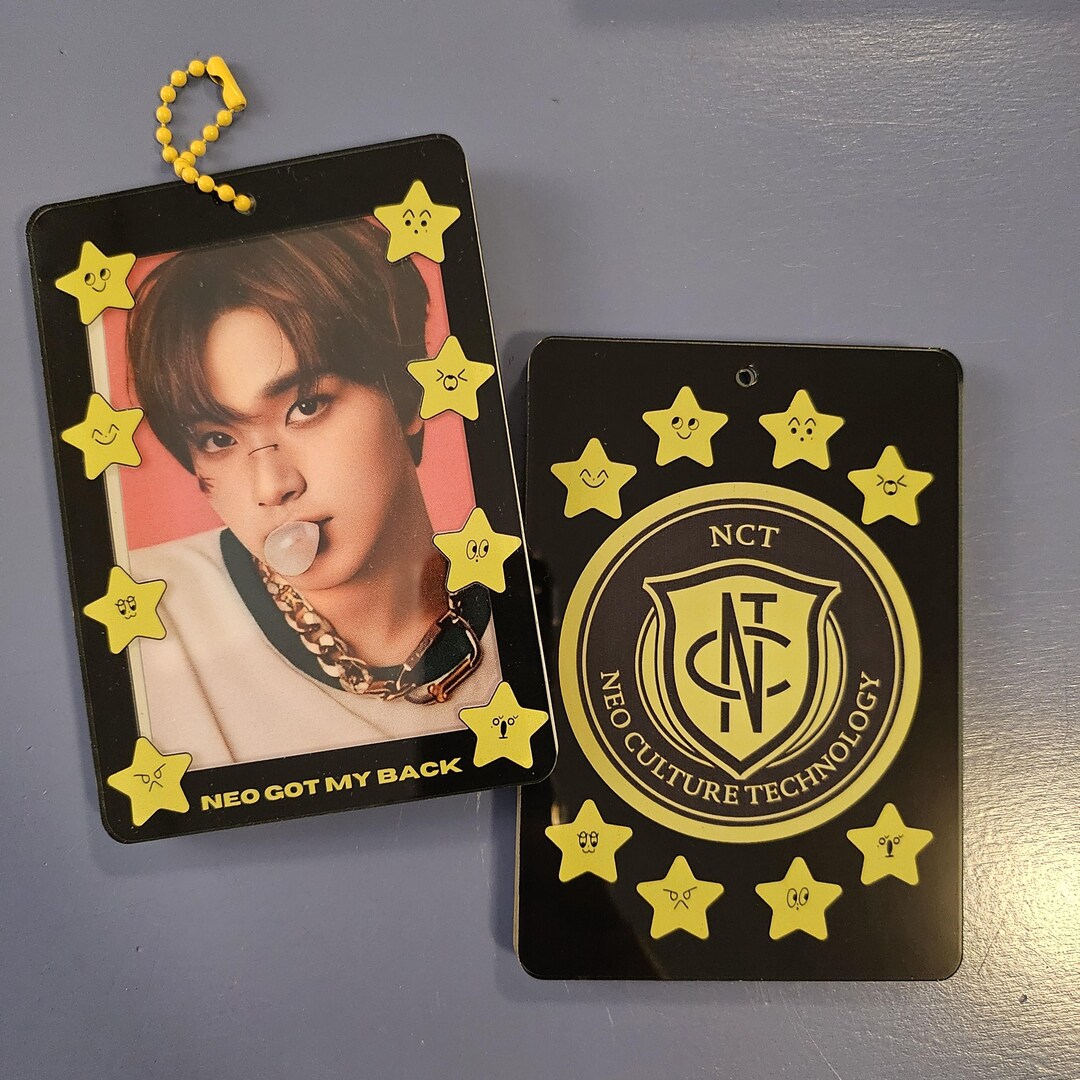 NCT 127 Starfish NCTZEN Acrylic Photocard Holder With Fan-made ...