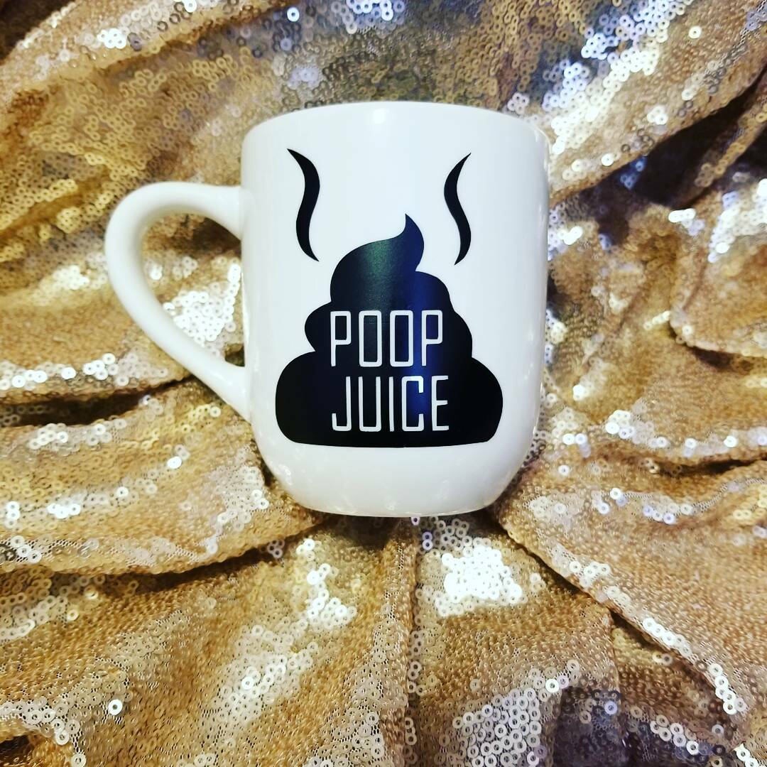 Poop Juice Coffee Mug - Etsy