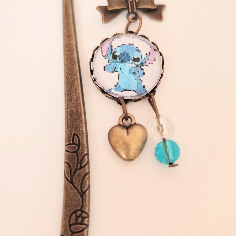 Marque page stitch - Etsy France