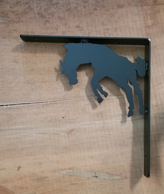 Horse Shelf Brackets | Etsy