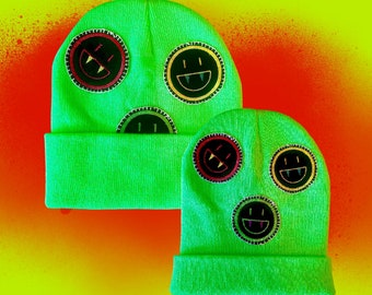 Vampire Smiley - Etsy