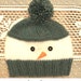Snowman Hat (child Sizes, Assorted Colors) - Etsy