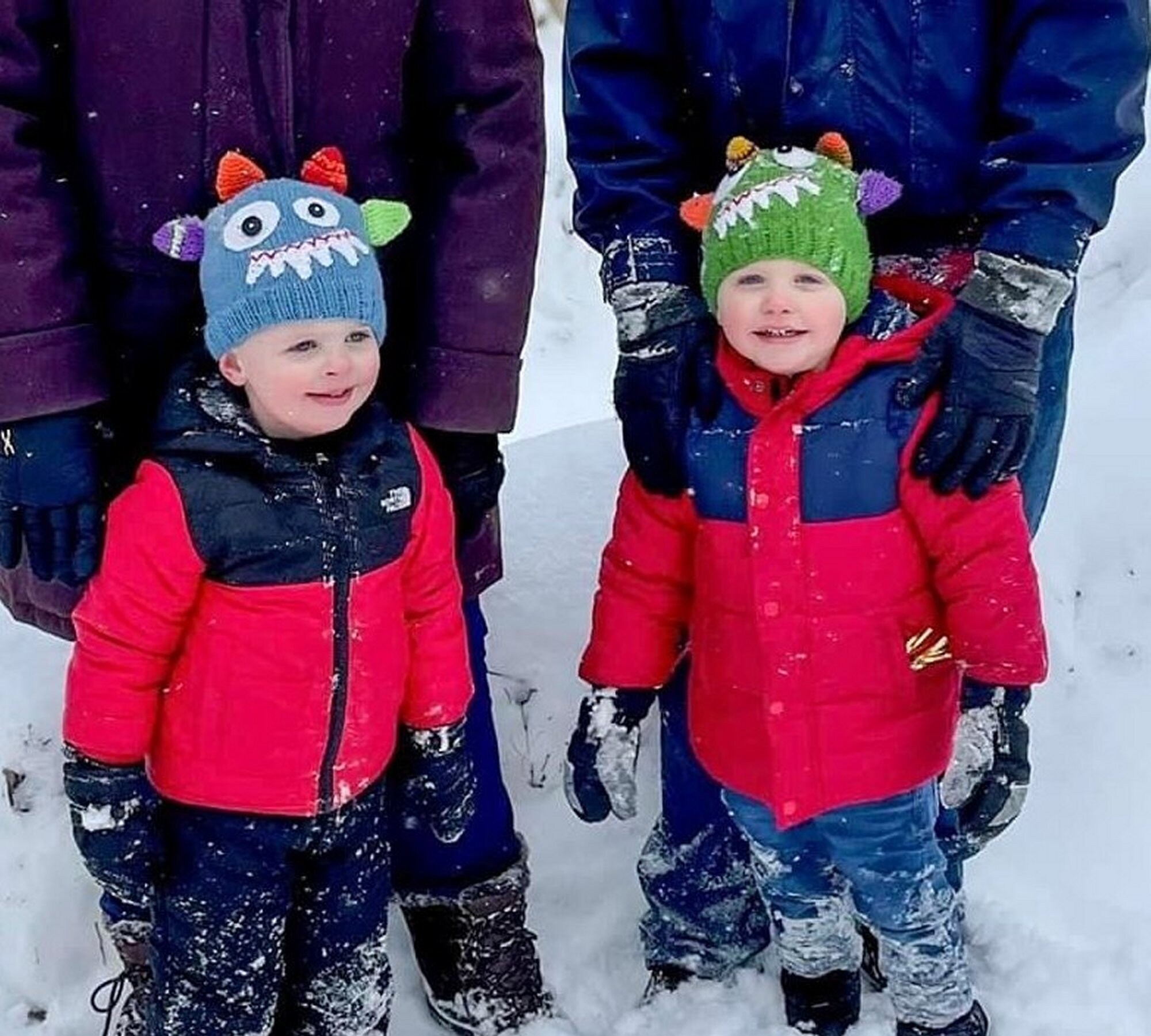 Monster Hats With Gold Horns (child Sizes, Assorted Colors) - Etsy