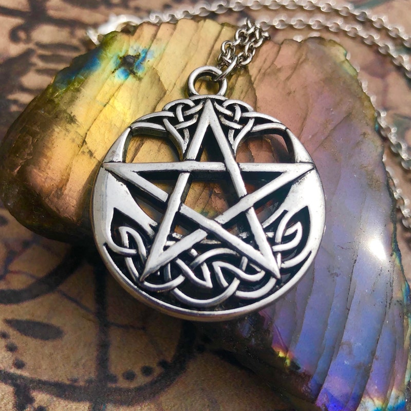 Wiccan Pentacle - Etsy