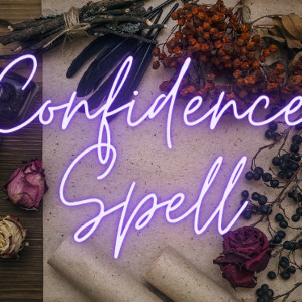 Confidence Spell - Etsy