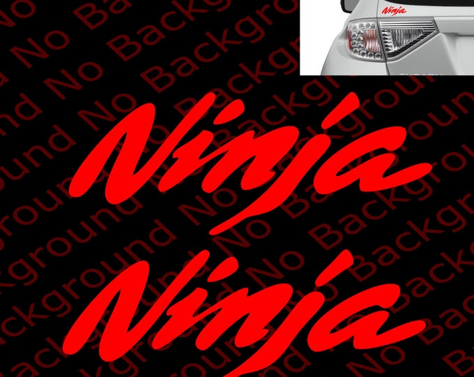 Kawasaki Ninja 1400 ZX14R ZX-14R Color Decal Kit, Custom Motorcycle ...