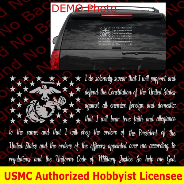 Large Eagle Flag Car Window Decals - Etsy