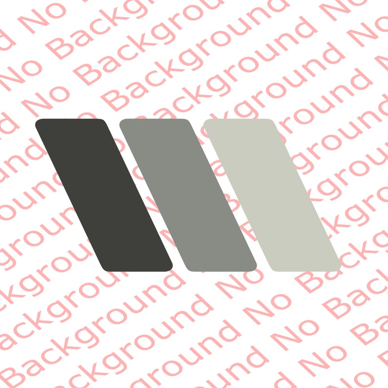 Many Colors & Sizes Gray Colors Retro Racing Stripes Rainbow - Etsy