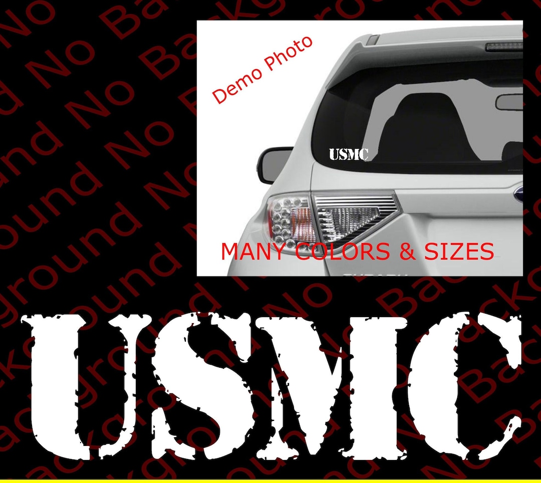 USMC Hobbyist License #53324: DISTRESSED United States Marine Corps ...