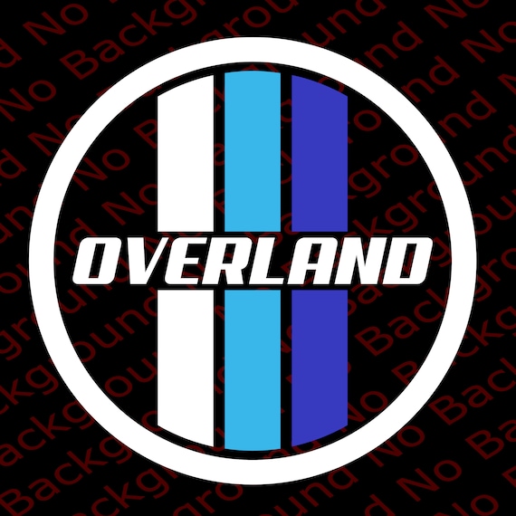 Many Colors & Sizes Circle Overland Retro Racing Stripes - Etsy