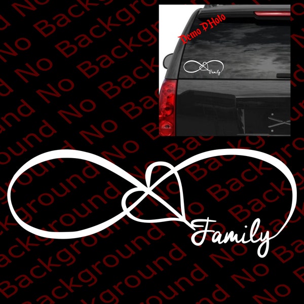Infinity Decal - Etsy