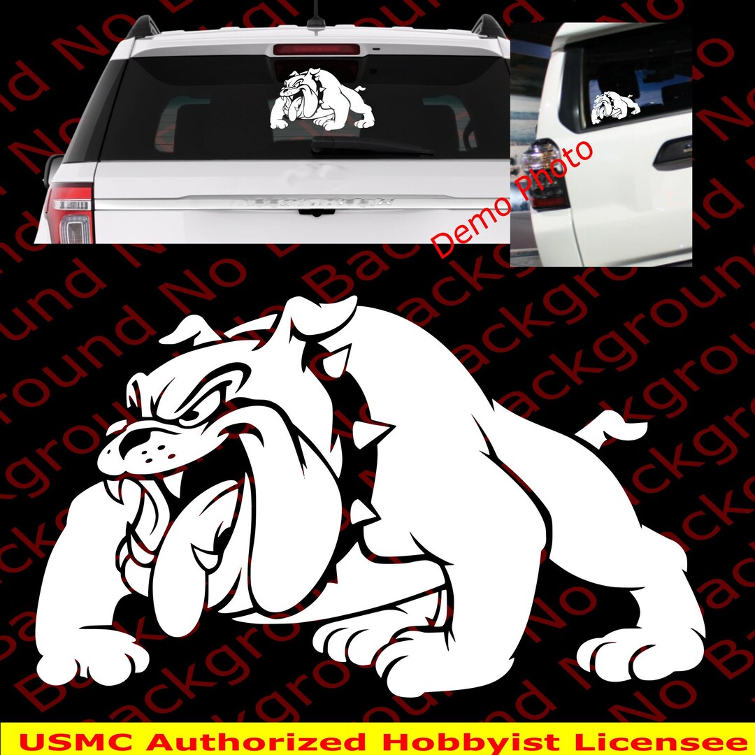 USMC Hobbyist License #53324| United States Marine Corps Bulldog Mascot ...