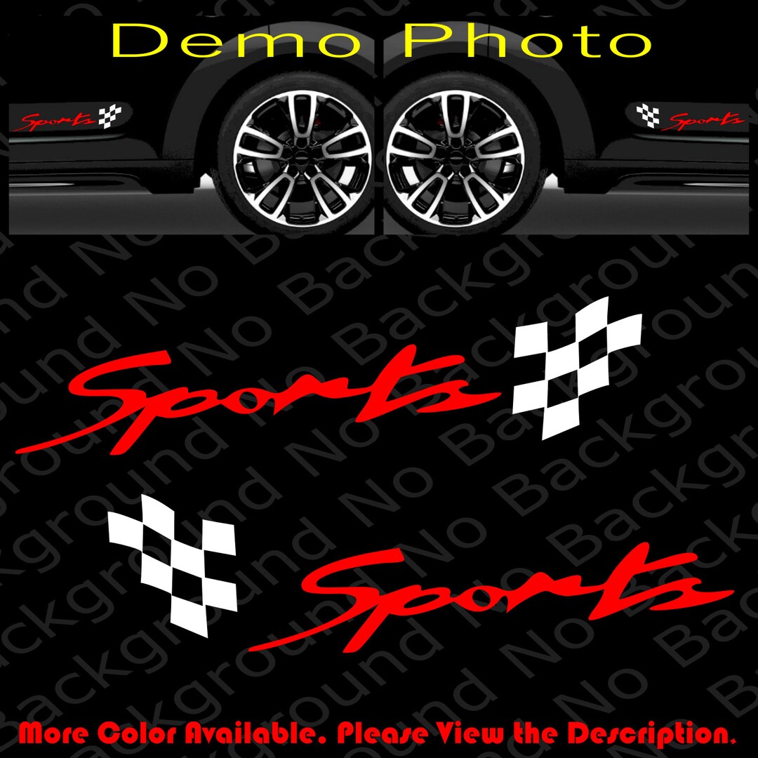 Many Colors & Sizes - 2 Pieces X Checkered Final Flag Track Sports ...