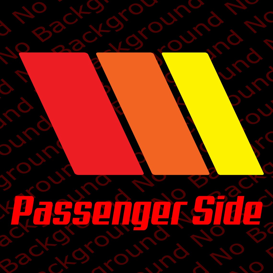 Many Colors & Sizes NEW 3-color Retro Racing Stripes - Etsy