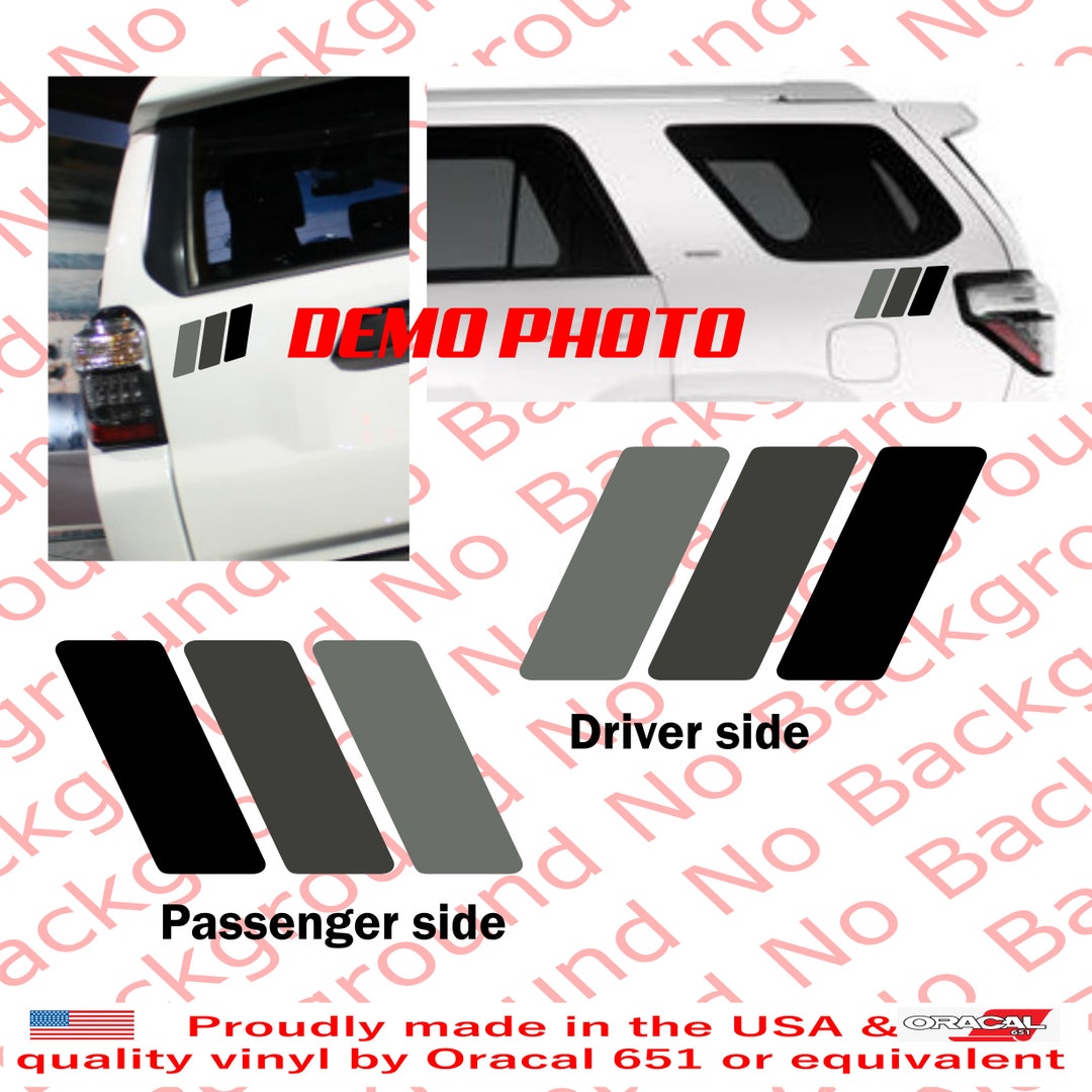 Many Colors & Sizes | Matte Black Grey | Retro Racing Stripes Rainbow ...