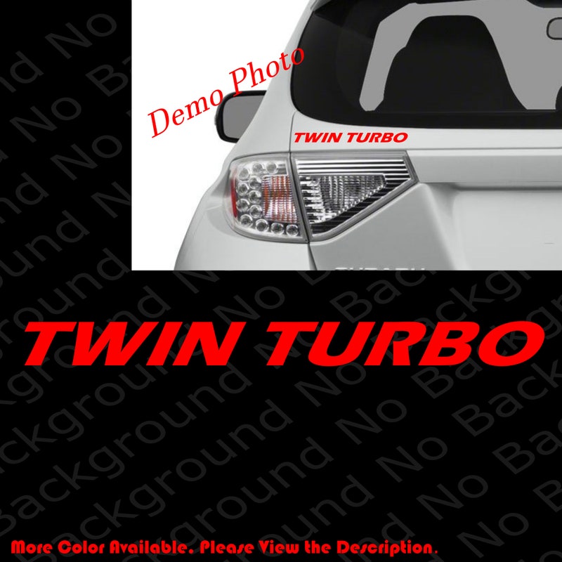 Turbo Stripe Decal - Etsy