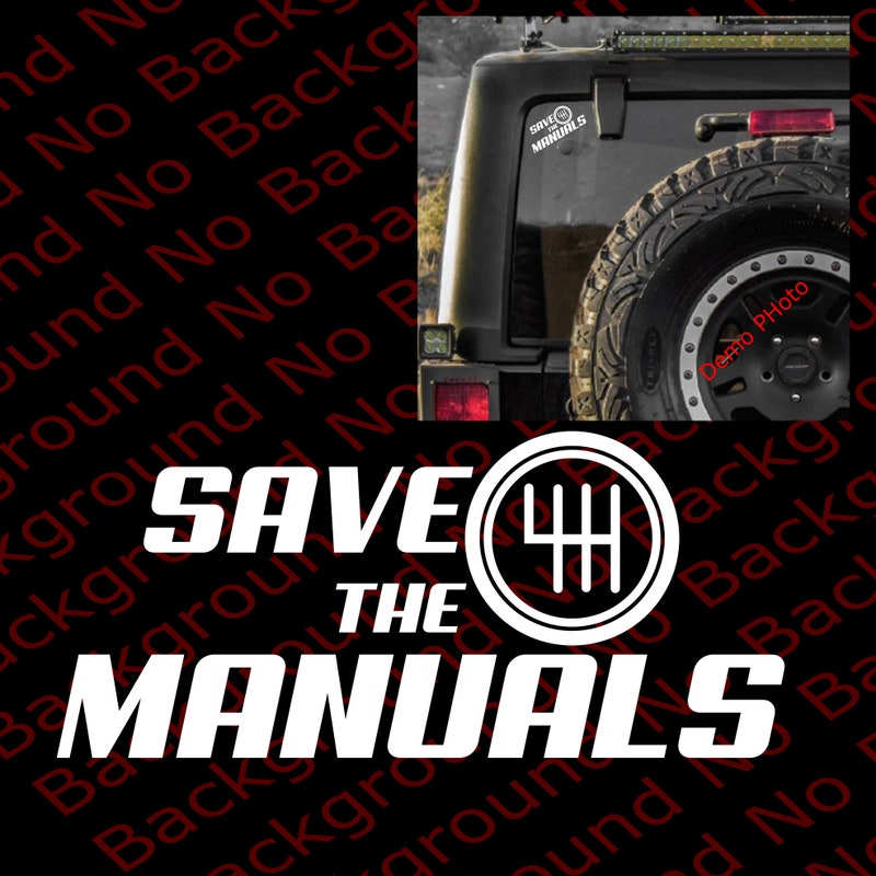 Save the Manuals - Etsy
