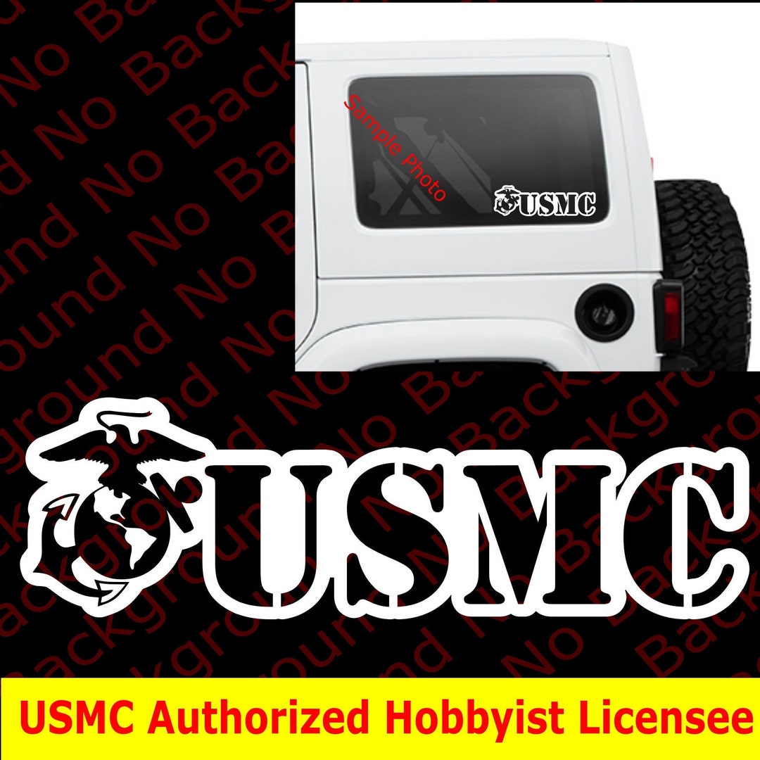 USMC Hobbyist License #533-24: Outline Only United States Marine Corps ...