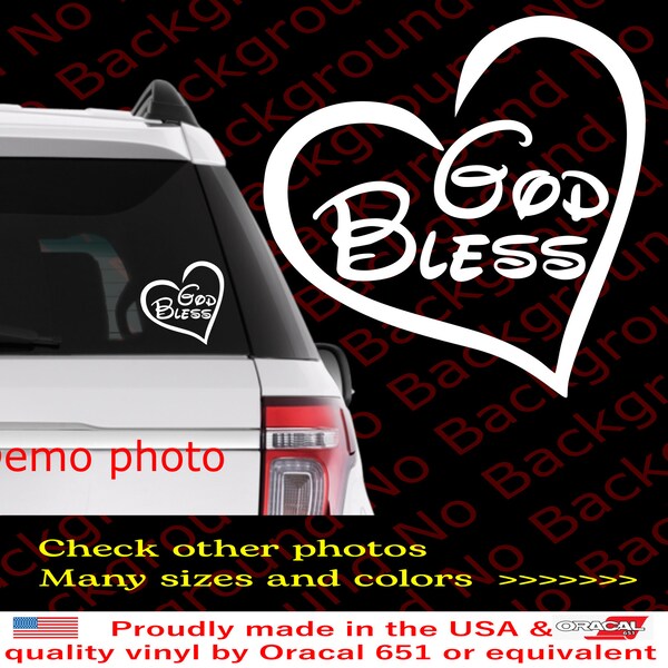 God Bless You - Etsy