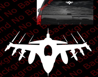 Air Force Window Decal - Etsy