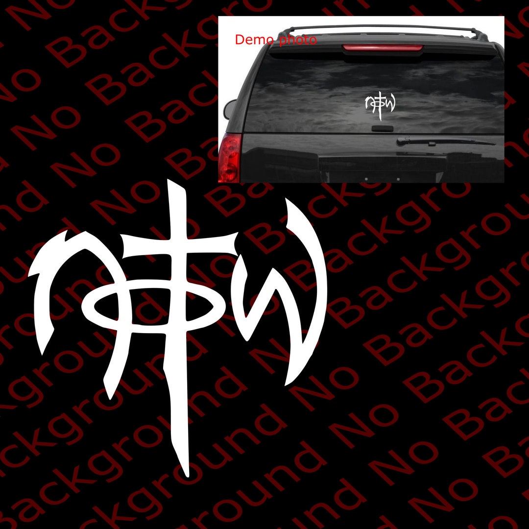 Many Colors - NOTW Not of This World Jesus Christian Die Cut No ...