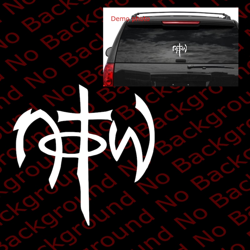 Stickers for Car Window Jesus - Etsy