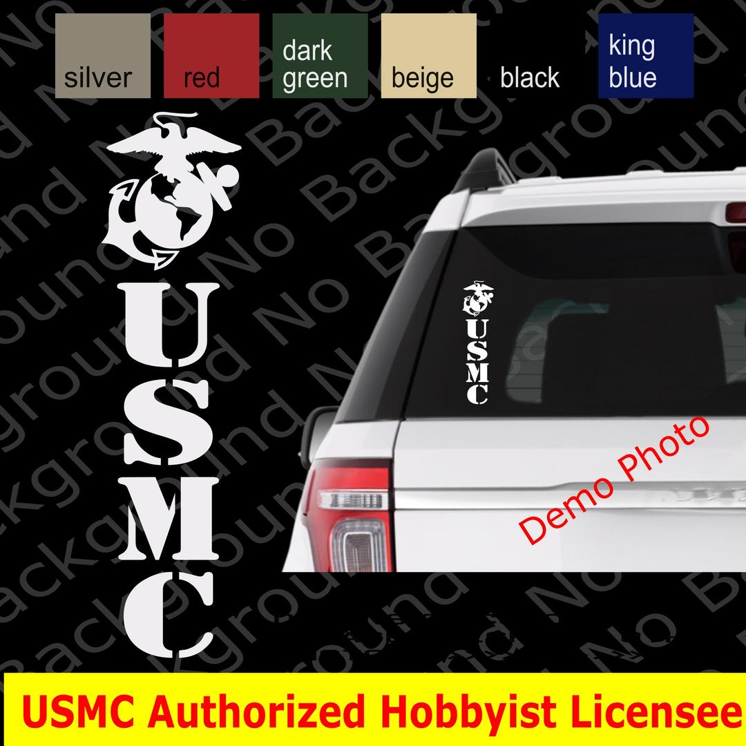 USMC Hobbyist License #533-24: Vertical Marines United States Marine ...