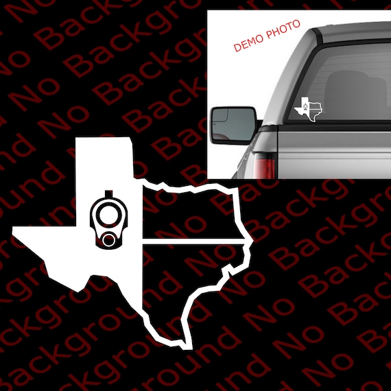 VERMONT COLT 1911 Barrel Sticker Car Windows Decal Vinyl 2A CCW Gun ...