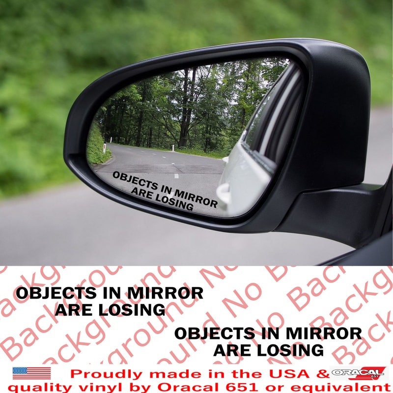 Mirror Sticker - Etsy