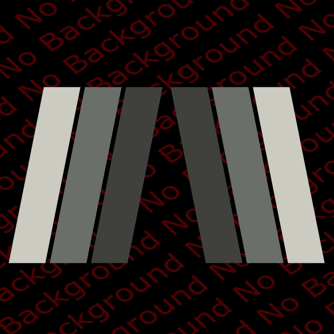 Many Colors & Sizes - Grey Tone Retro Racing Stripes Rainbow Vinyl Die ...