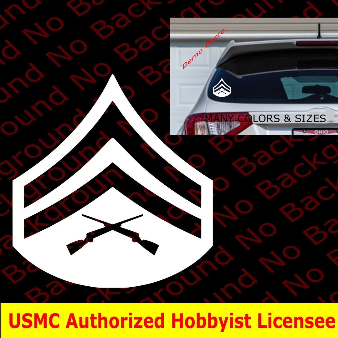 USMC Hobbyist License #53324: United States Marine Corps Corporal CPL ...