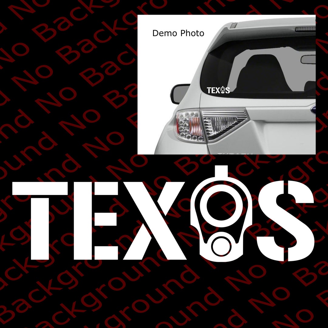 Many Colors & Sizes - Texas Lone Star State Sticker Die Cut Vinyl Decal ...